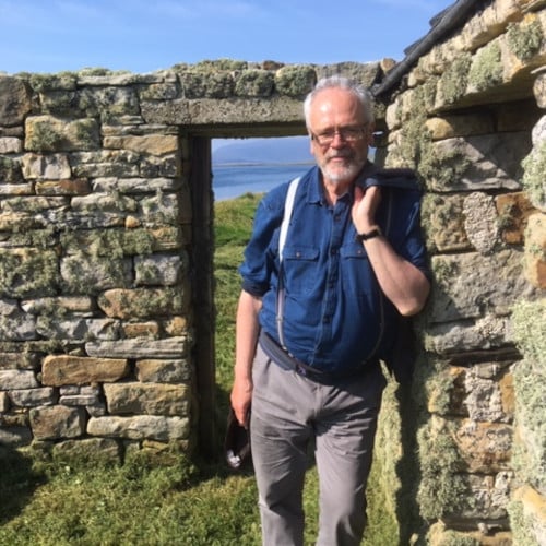 Andrew Greig, part 1 - Royal Literary Fund