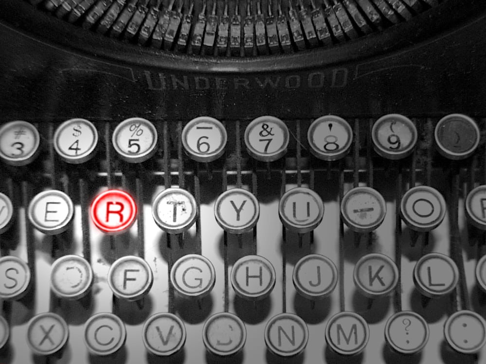 Type 'R' for Recovery - Royal Literary Fund