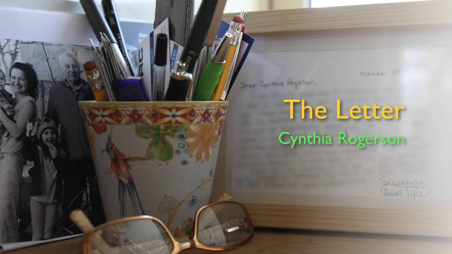 The Letter - Royal Literary Fund