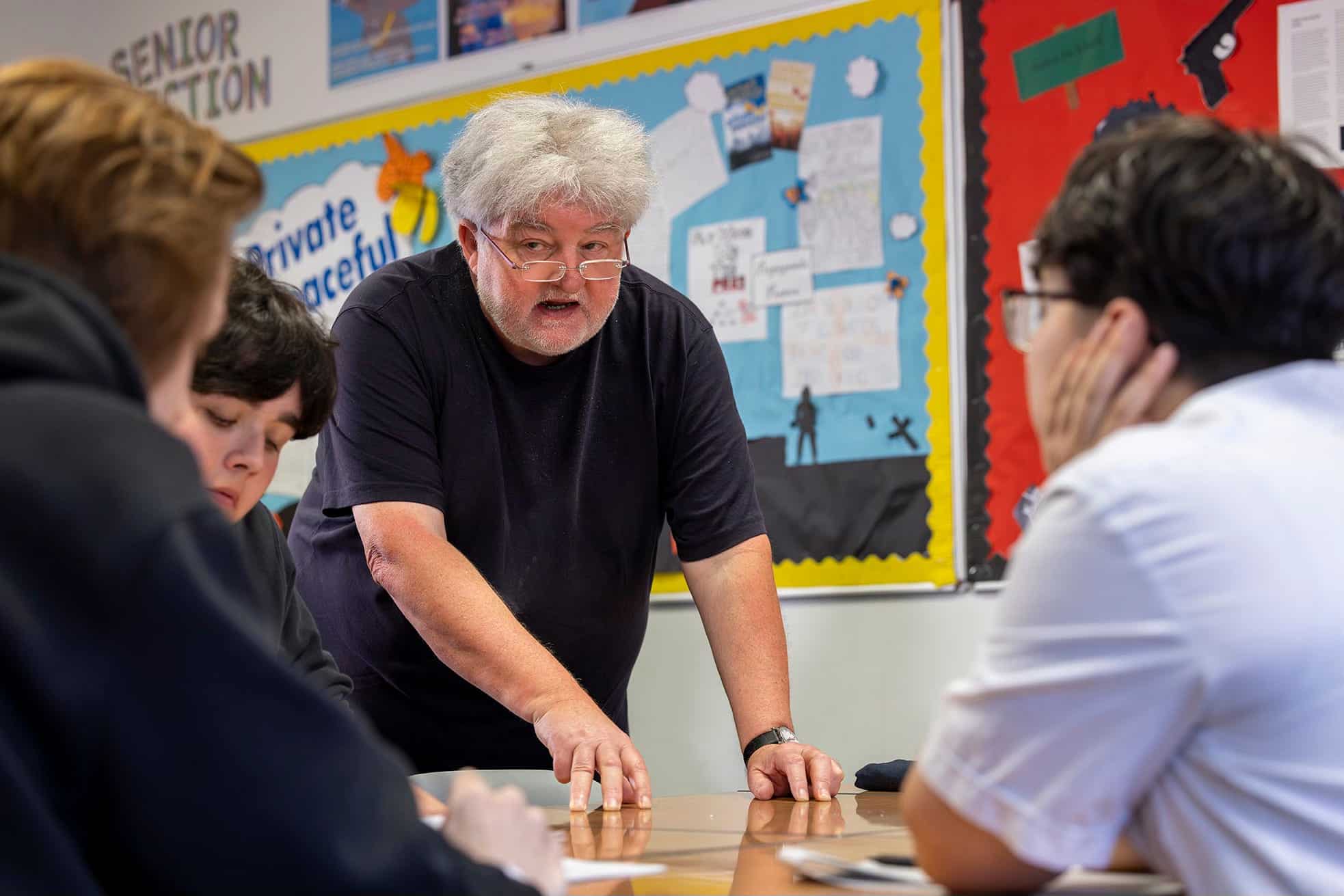 Bridge, our school workshops programme - Royal Literary Fund