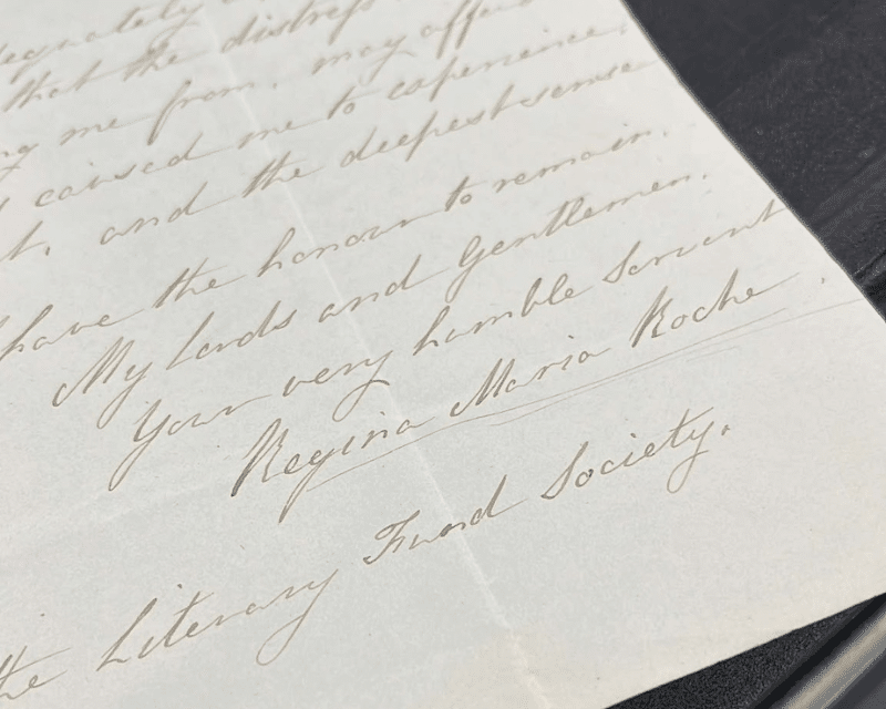 Living by her pen: how the forgotten Gothic writer Regina Maria Roche's ...